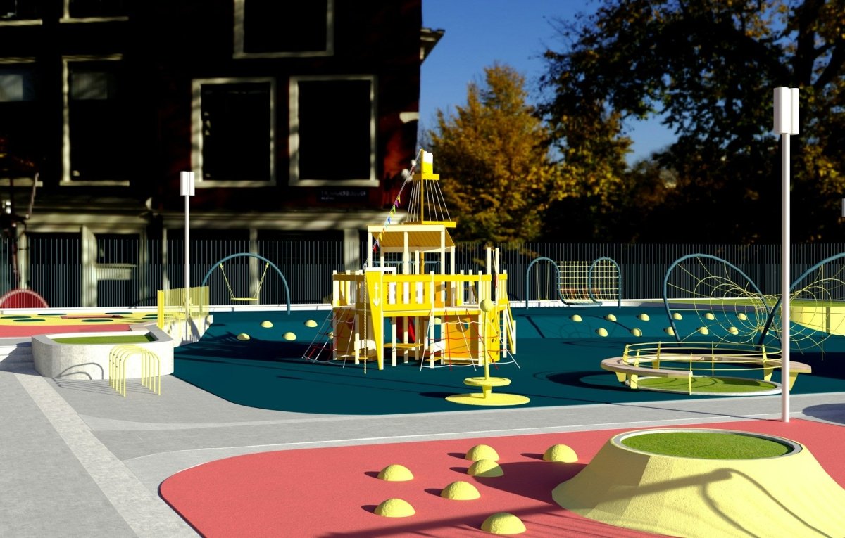 Safe Play Areas for Kids with Anti-Slip Solutions – Slips Away