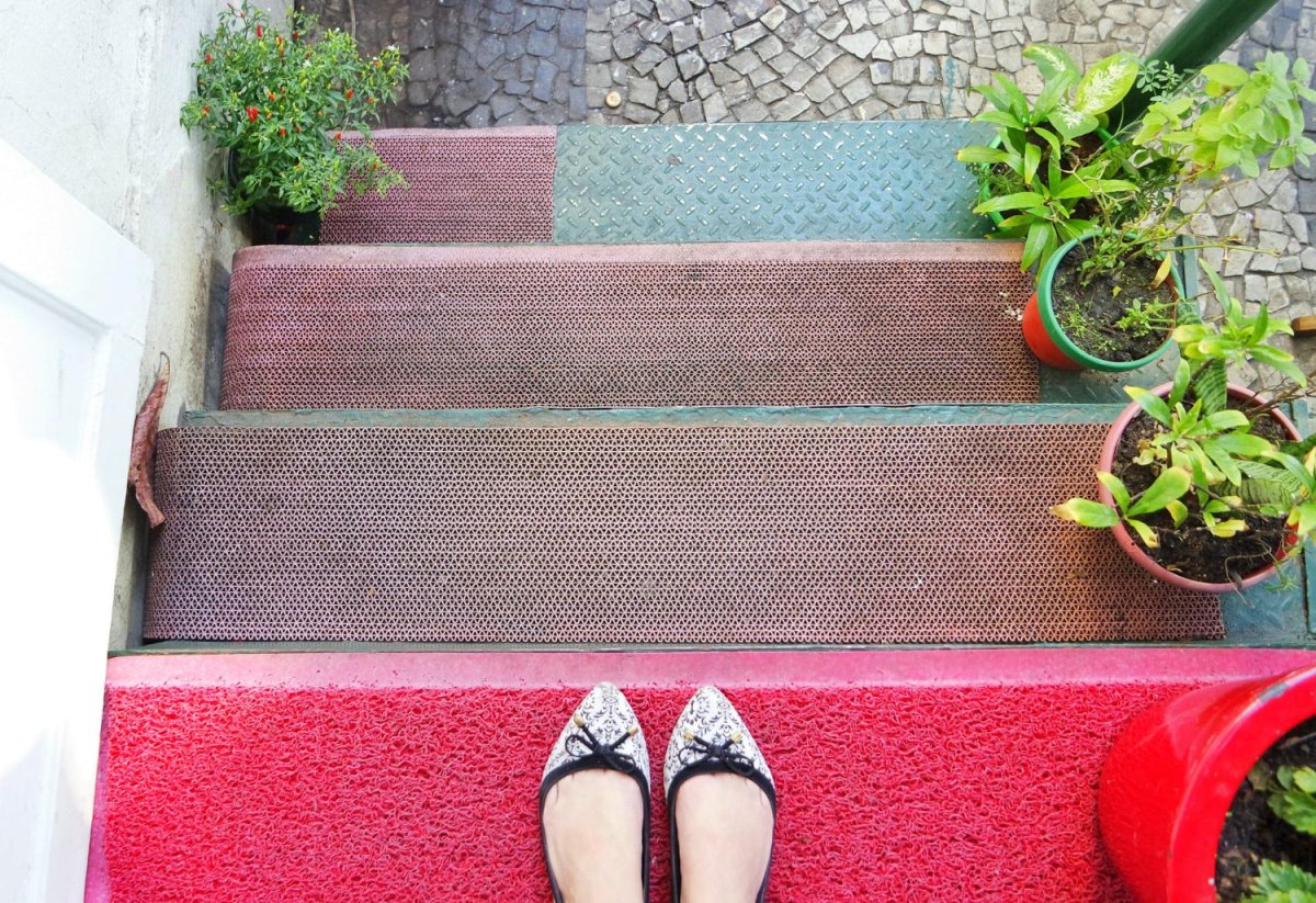 Weather-Resistant Step Covers for Outdoor Applications – Slips Away