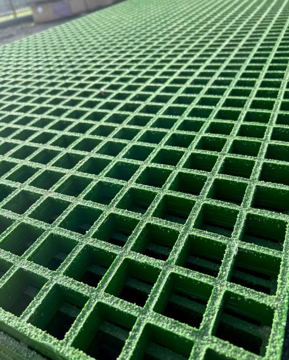 GRP Mesh panels Heavy-Duty Non Slip and Durable – Slips Away