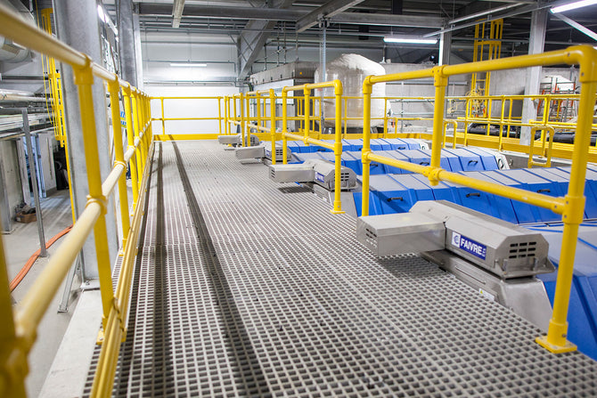 GRP Industrial & Warehouse Safety Products – Non-Slip Flooring, Grating ...