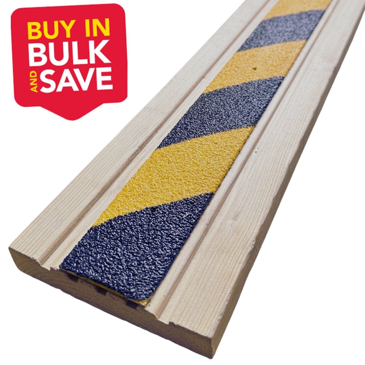 Decking Strips Non/Slip Anti-Skid for Wood Decks HAZARD 50mm – Slips Away