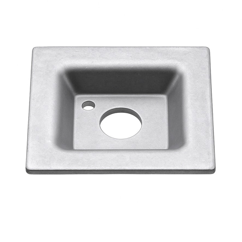 Square fixing Clip for GRP Mesh Installation - Slips Away
