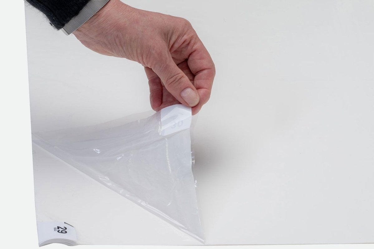 Sticky Step Plastic - Slips Away