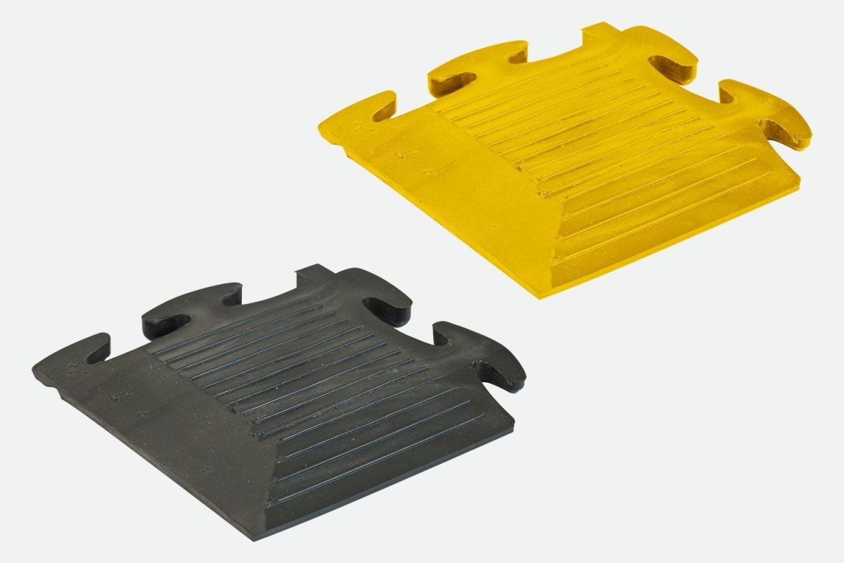 Tuff-Tile HD Textured Corner - Slips Away