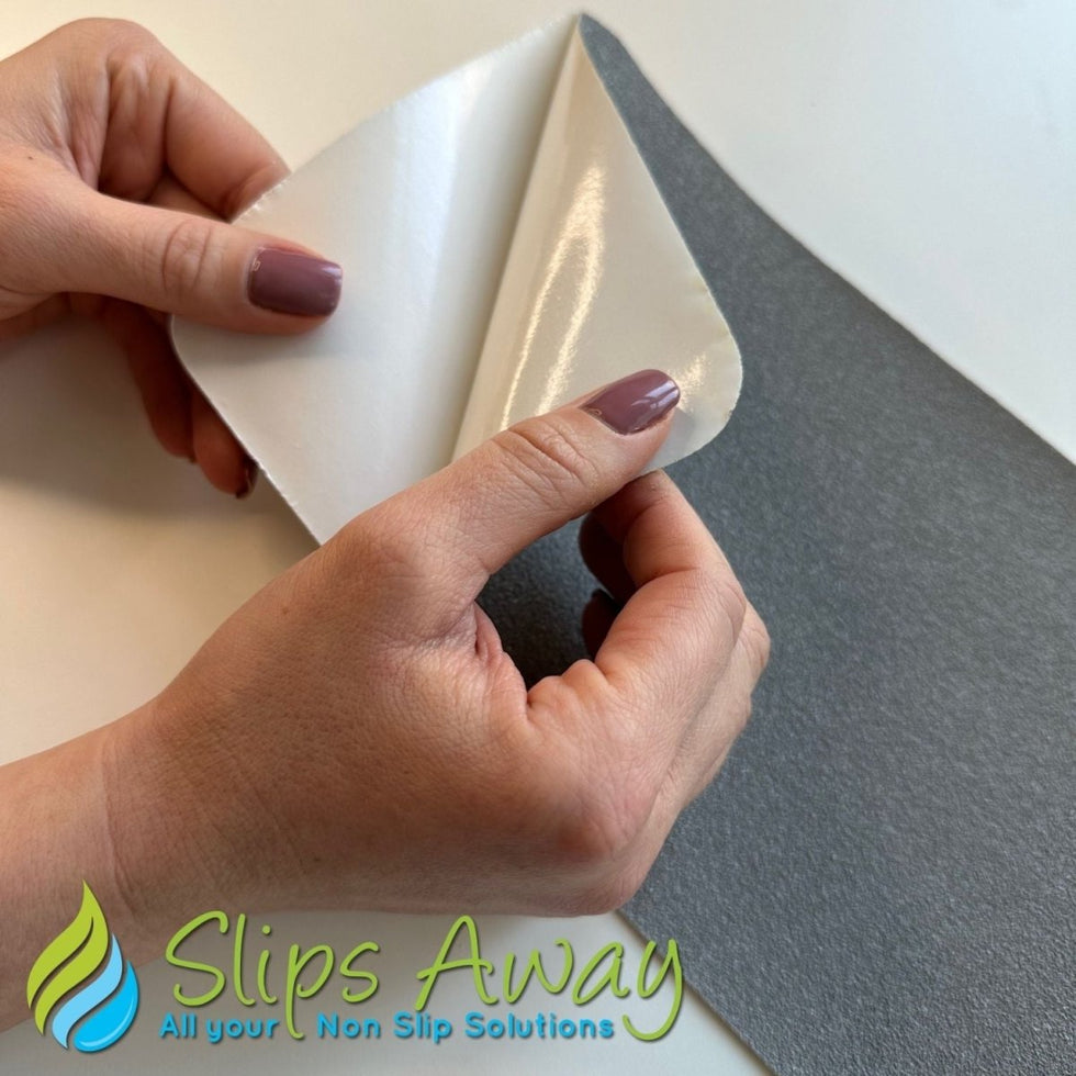 Anti Slip Tread Cleats Pre Cut Tiles 150mm x 610mm - Slips Away