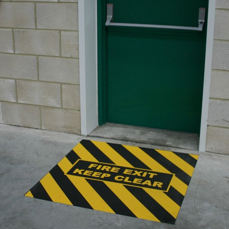 Fire Exit Markers - Slips Away